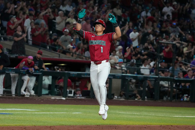 Buxton hits grand slam in 10-run inning, Twins rout Diamondbacks 16-8