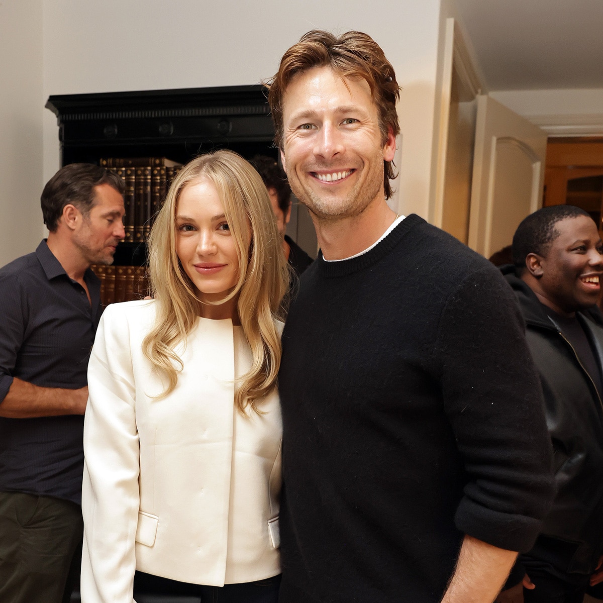 Michelle Randolph soft launches Glen Powell romance