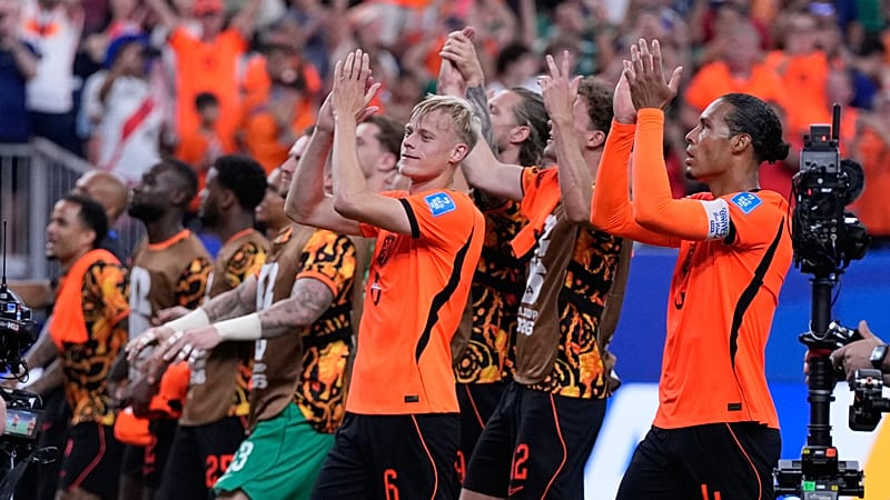 World Cup: Netherlands bounces back to lead Group F with 5-1 win ...
