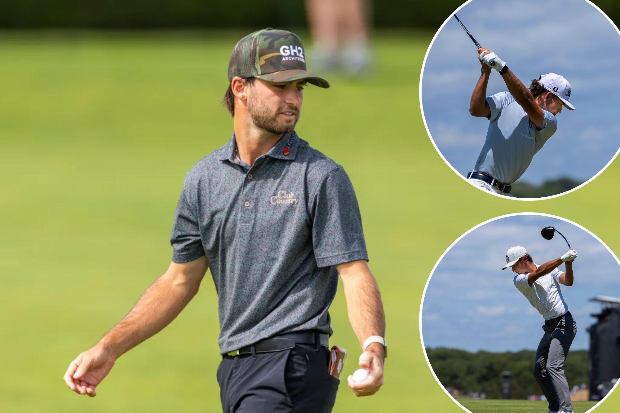 The five US Open amatuers shining at Shinnecock give a glimpse into ...