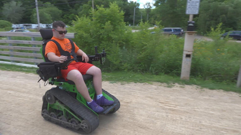 Adaptive bikes, track chairs give people with disabilities access to ...