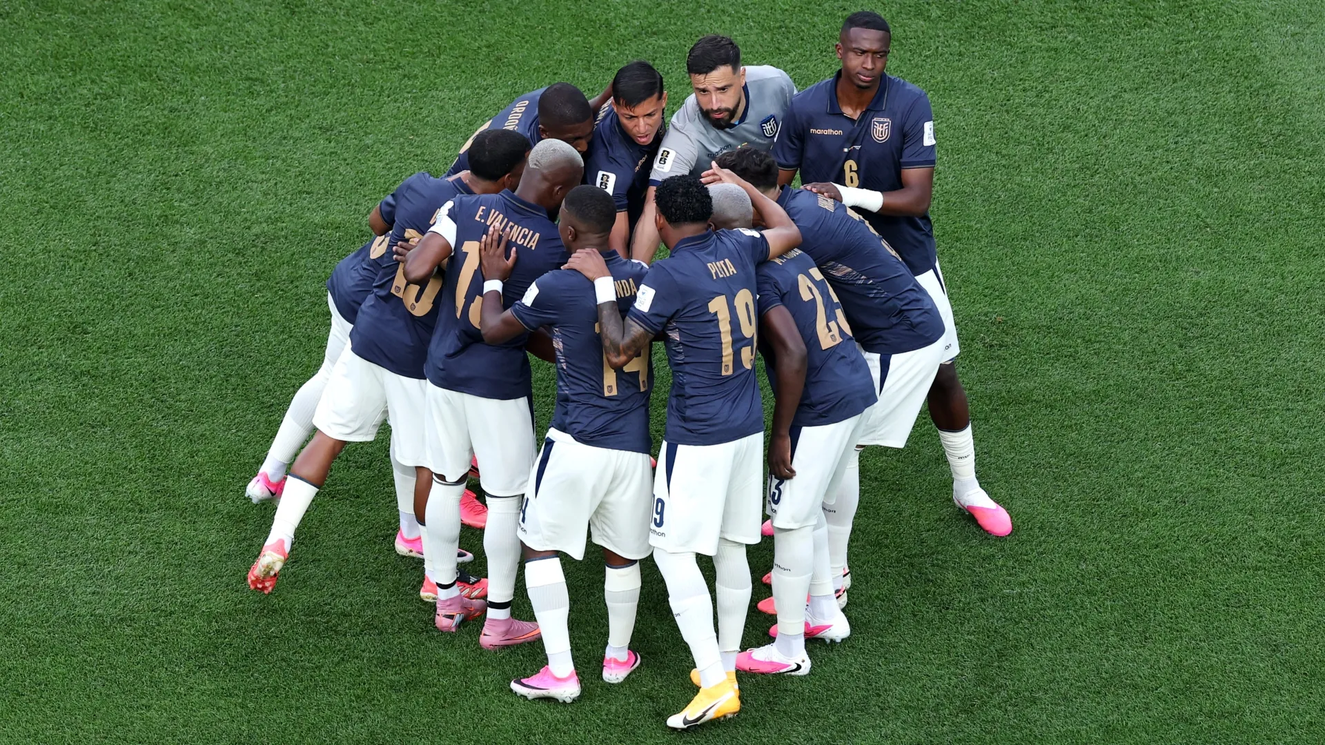 Ecuador vs. Curacao: Referee assignment and team uniforms for 2026 ...
