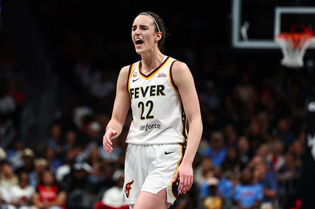 Caitlin Clark breaks her own WNBA record in Fever's loss to Dream