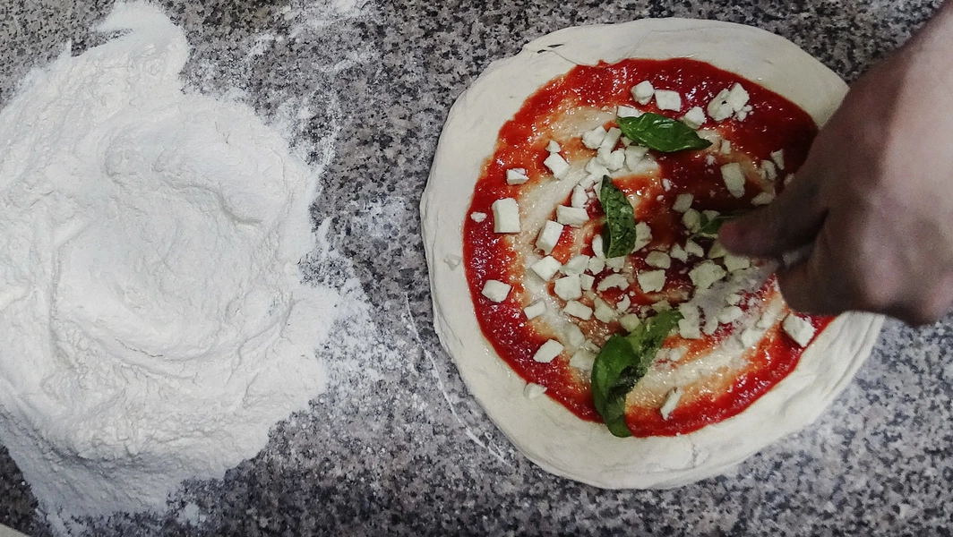 Mastering homemade pizza dough