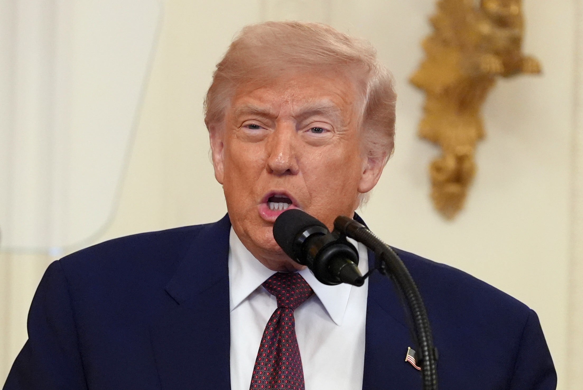 Trump asks supporters to choose between 'Dumocrat' and 'Dumbocrat'