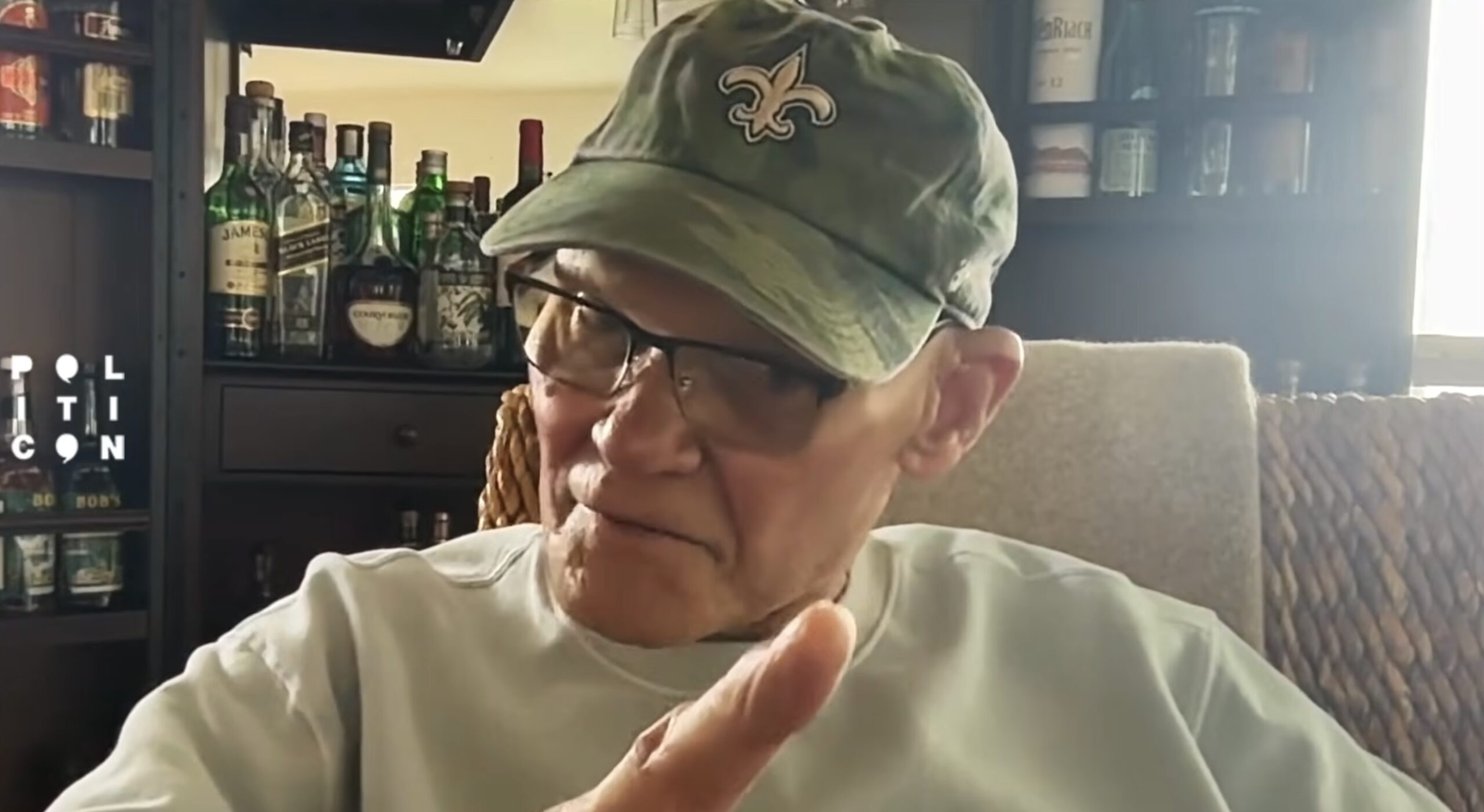 'Save yourself!' James Carville pushes Trump White House staffers to ...