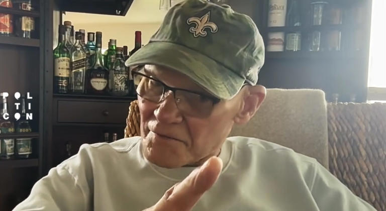 'Save yourself!' James Carville pushes Trump White House staffers to ...