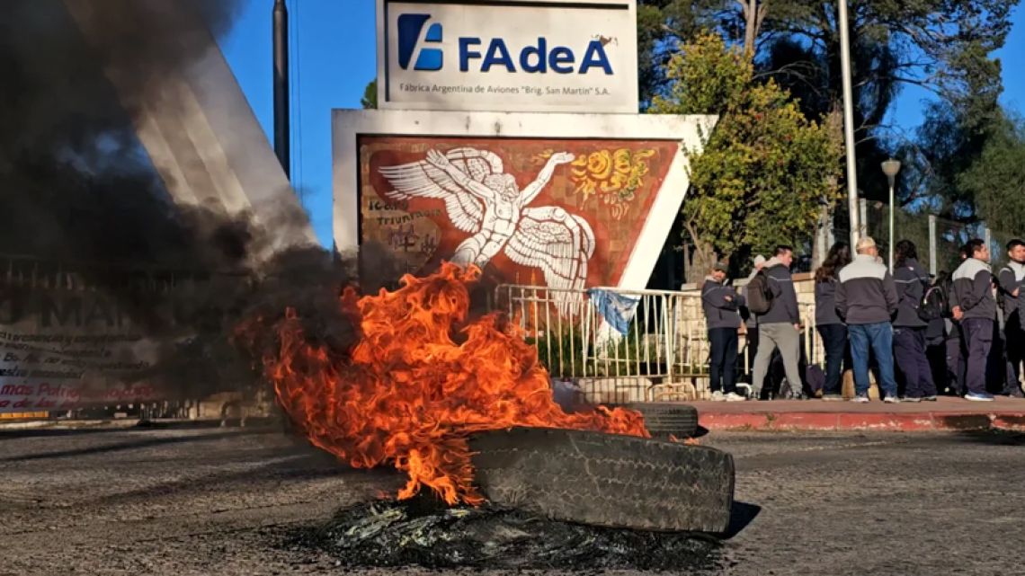 Denuncias, audios explosivos y contratos frenados: la crisis de FAdeA ...