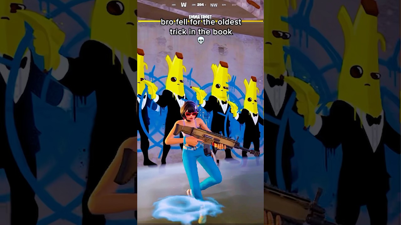 BRO COULDNT SEE ME
