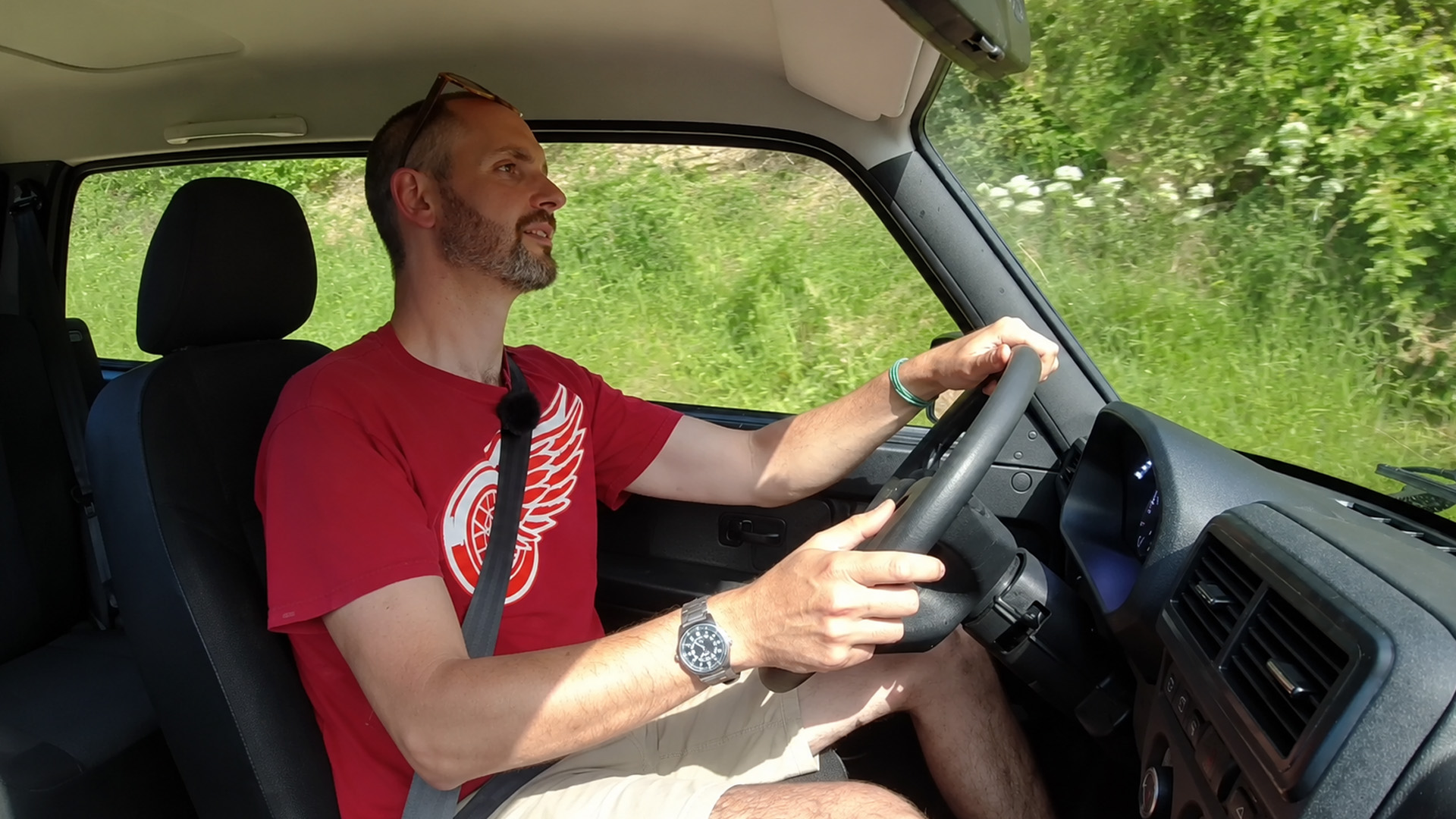 Driving the Lada Niva Legend 4x4 an old SUV that still has charm