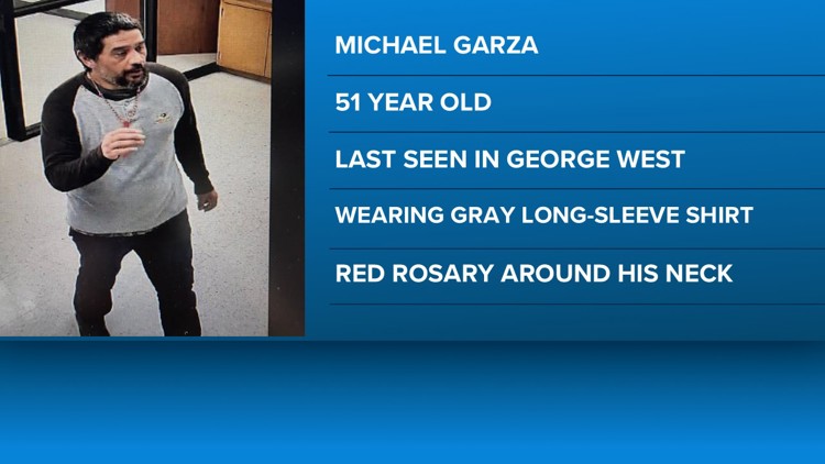 Three Rivers family searching for missing man last seen in George West