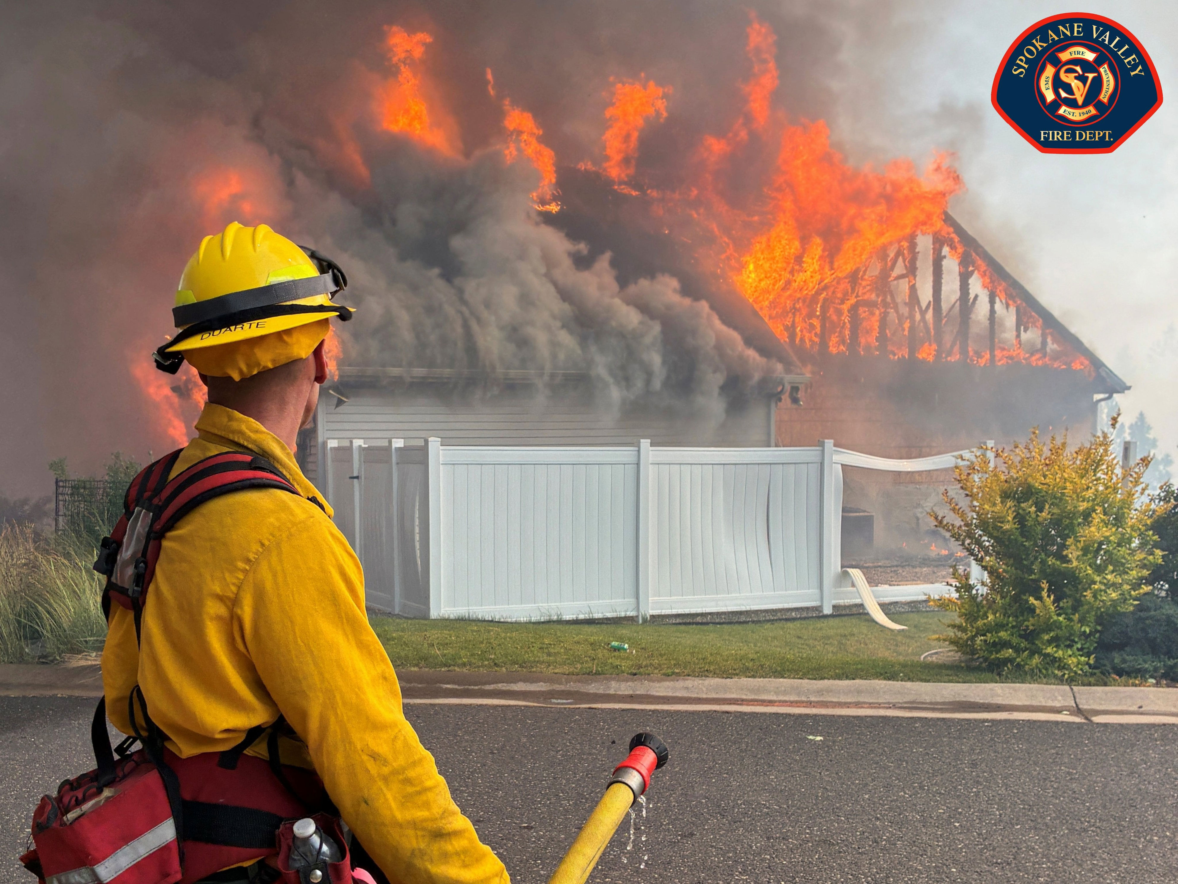 Spokane Valley wildfire: Fire was 'human caused;' 1 person dead