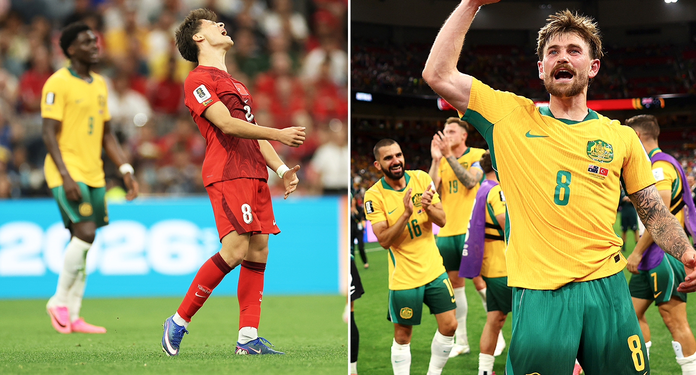 Socceroos' path becomes clearer as two teams eliminated from FIFA World ...
