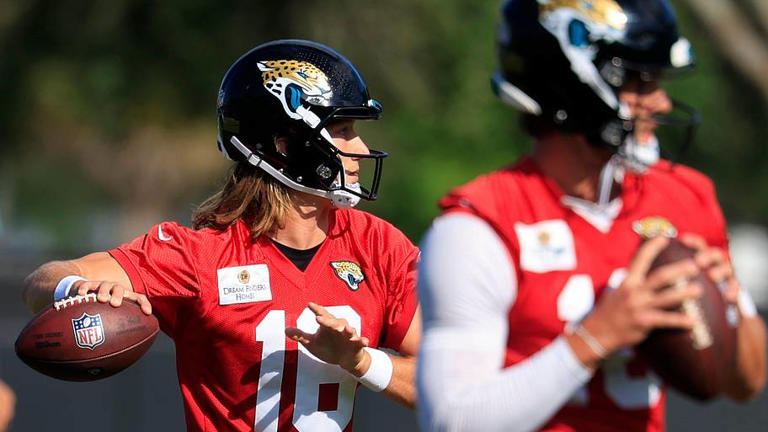 Trevor Lawrence's offseason progress is Jaguars' rivals' worst nightmare