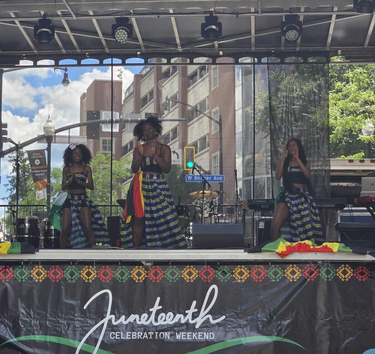 'There's joy': State College's annual Juneteenth Block Party celebrates ...