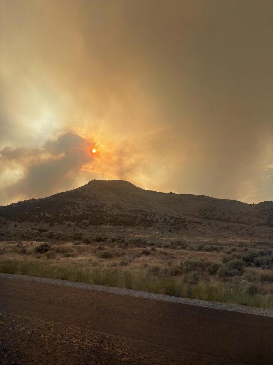 Iron Fire grows to over 31,000 acres with 9% containment