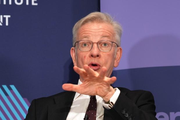 Michael Gove to play the prime minister in new Sky show alongside ...