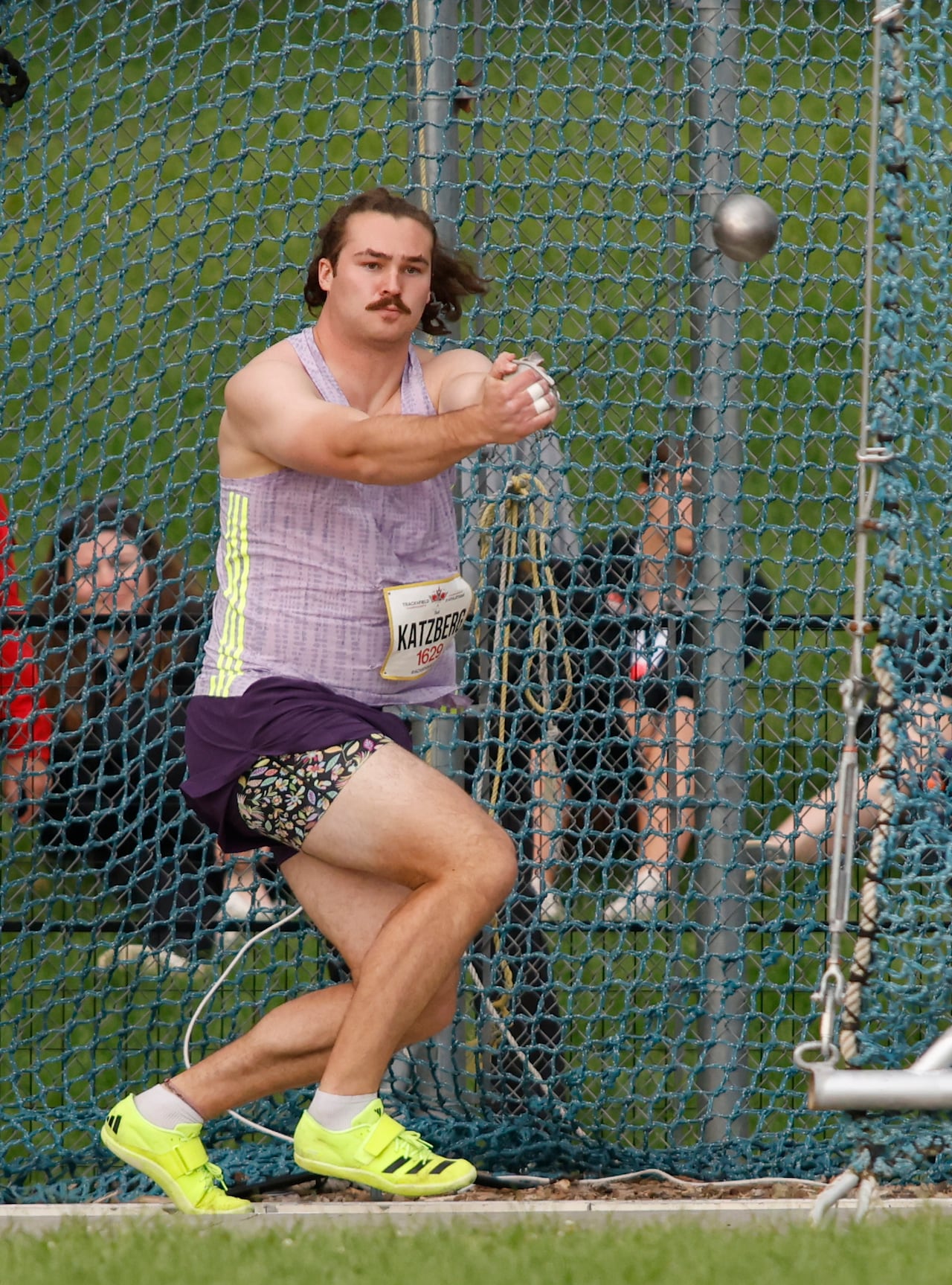 Ethan Katzberg wins 4th straight hammer throw title at Canadian track ...