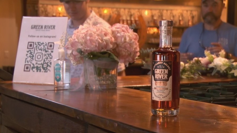 Green River Distilling debuts new aged whiskey