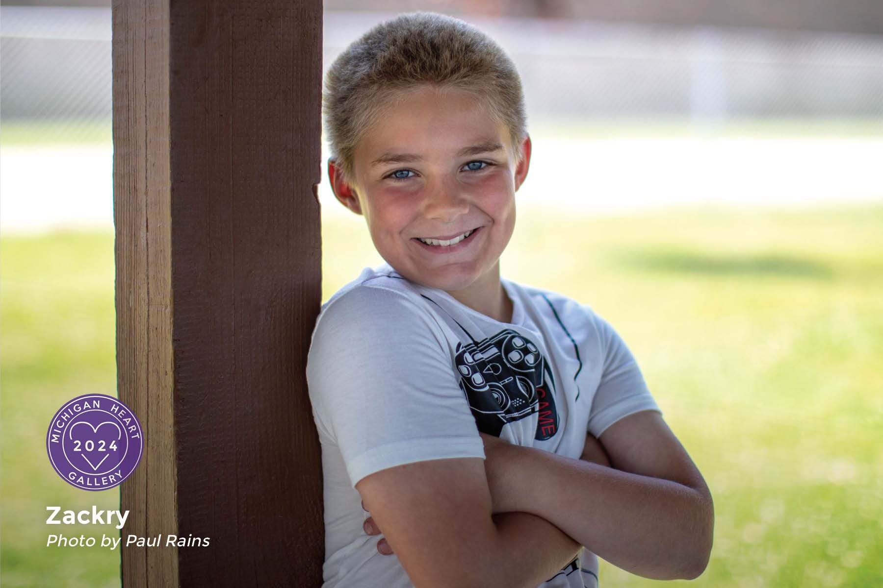 A child is waiting for adoption: Meet Zackry