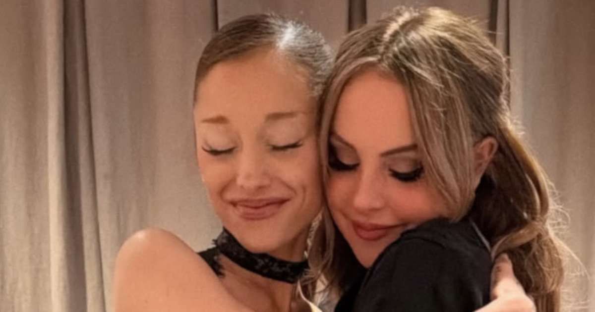 Elizabeth Gillies awestruck by 'Victorious' co-star Ariana Grande's ...
