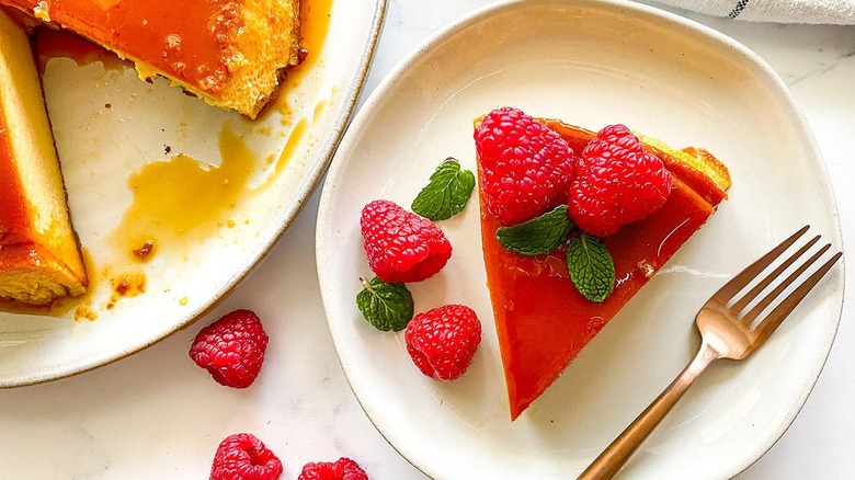 Cuban flan recipe