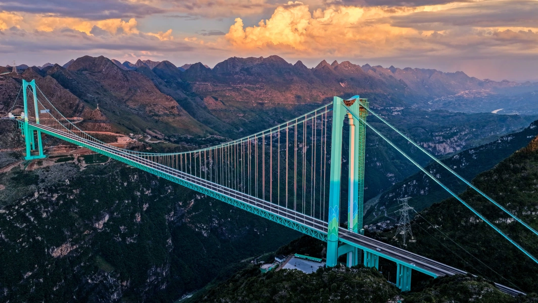 5 highest bridges in the world