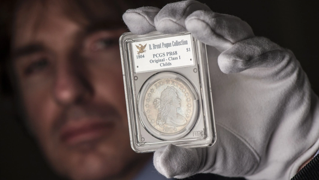 8 rare coins that sold for millions