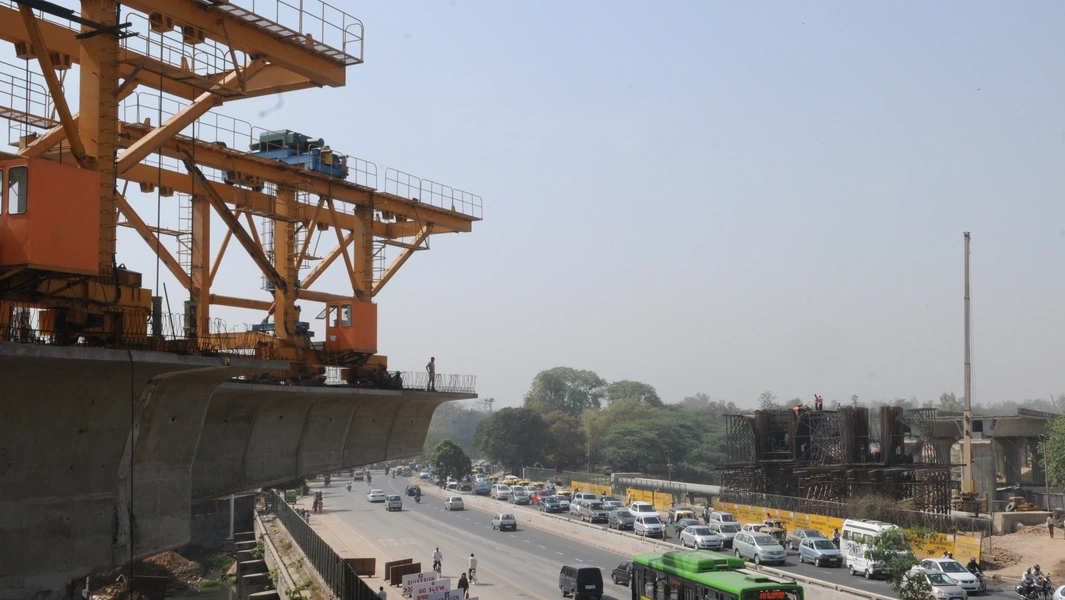 Delhi approves first phase of elevated ring road with twin Yamuna bridges