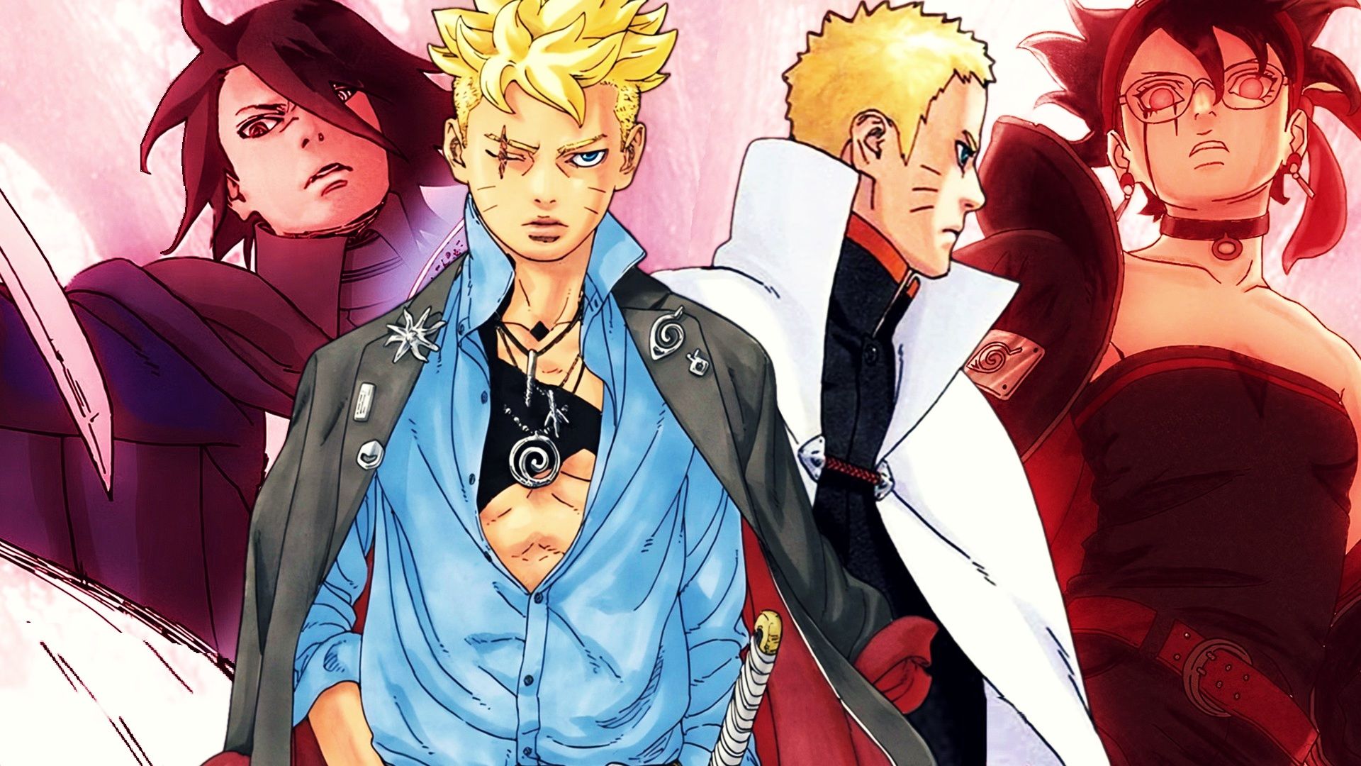 Boruto just stepped out of Naruto's shadow with one seriously dark move