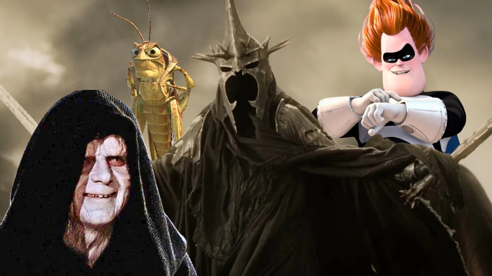 8 movie villains who had already won and then talked themselves out of it