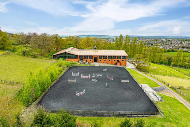 'Elite' equestrian estate with 19 indoor stables up for £6m