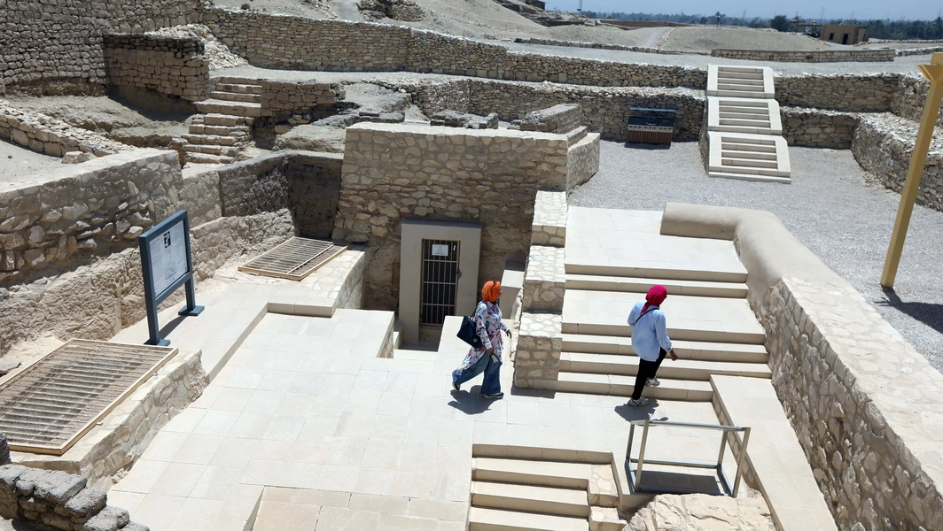9 archaeological sites devastated by looting and conflict