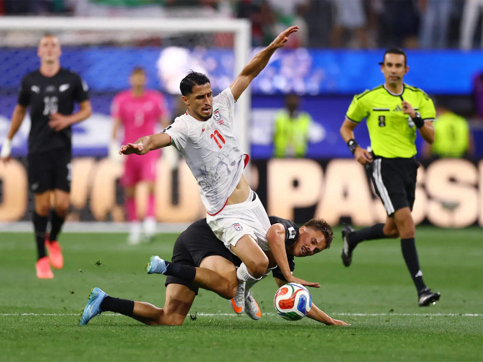 Asian teams make their mark at World Cup despite second-round reality check