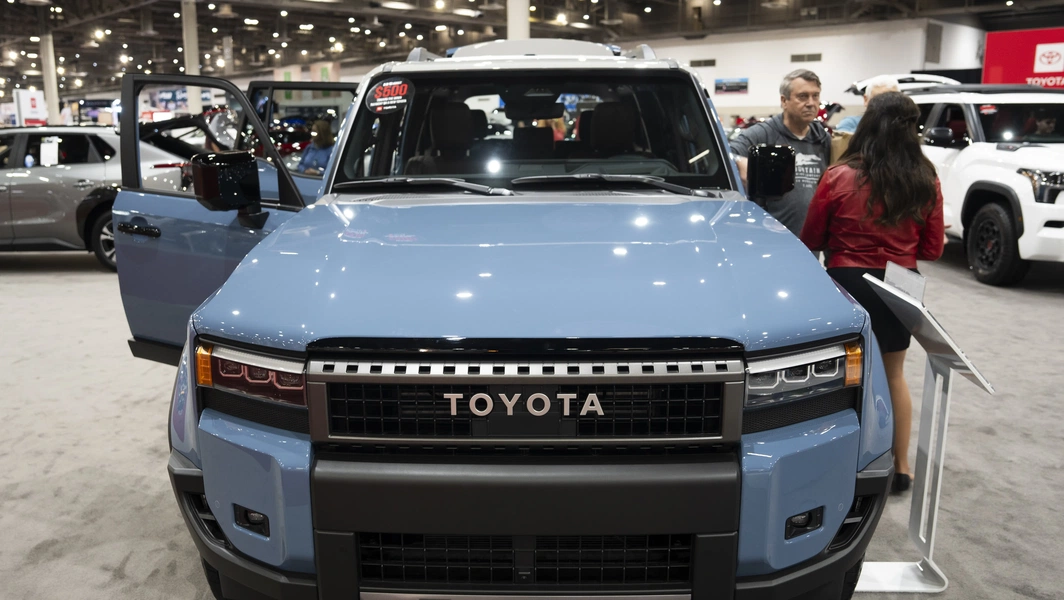 Toyota Land Cruiser 250 features and capabilities