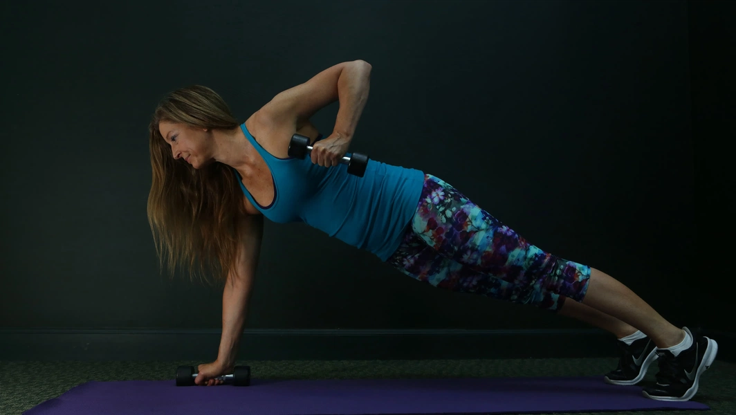 6 dumbbell exercises for total body strength