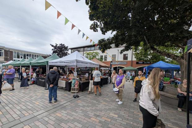 Armed Forces and Emergency Services Day coming to Mold artisan market