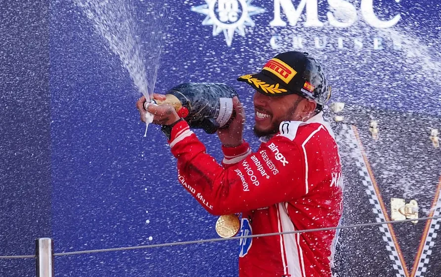 Ferrari urged to back Hamilton amid Leclerc shift