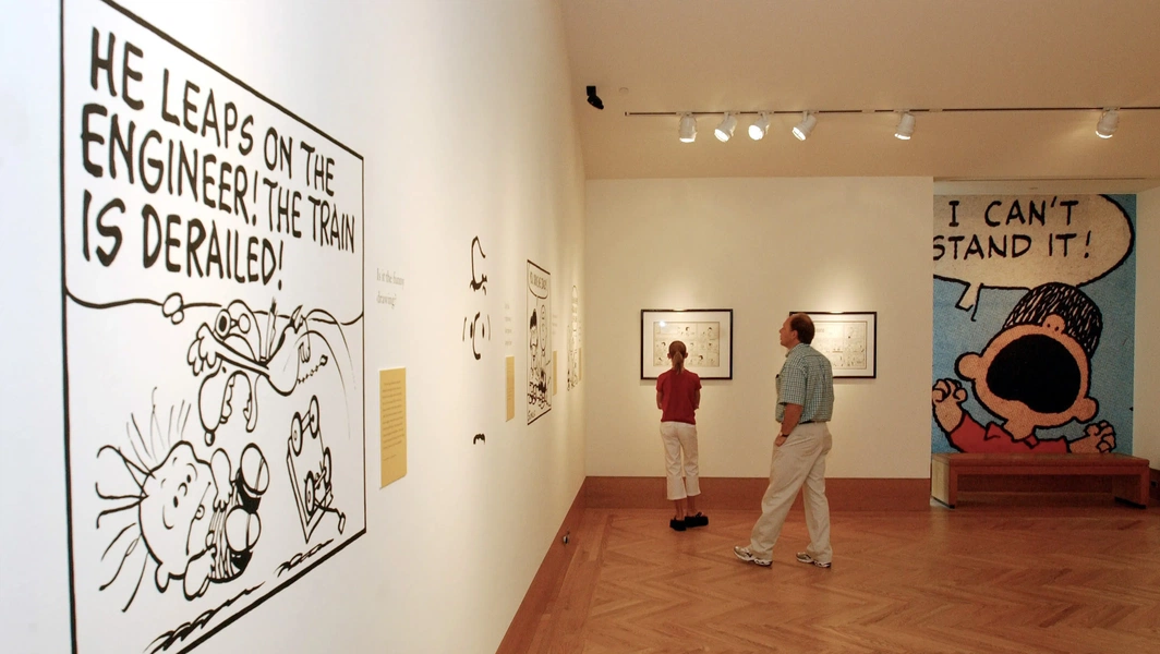 Charles Schulz and the world of Peanuts