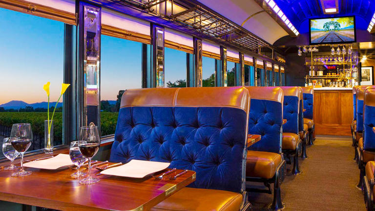 A look at the 8 most luxurious train rides in the US