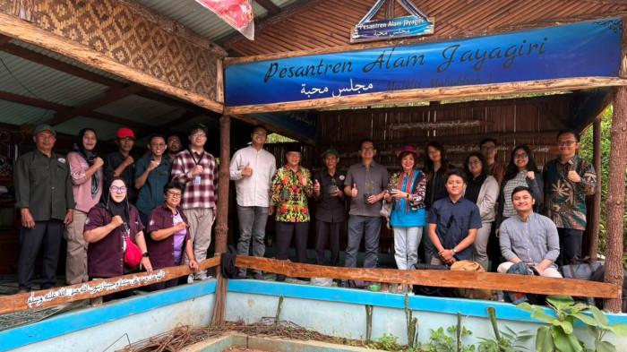 Kolaborasi Bappenas dan ITB kembangkan biogas kotoran sapi di Desa Jayagiri