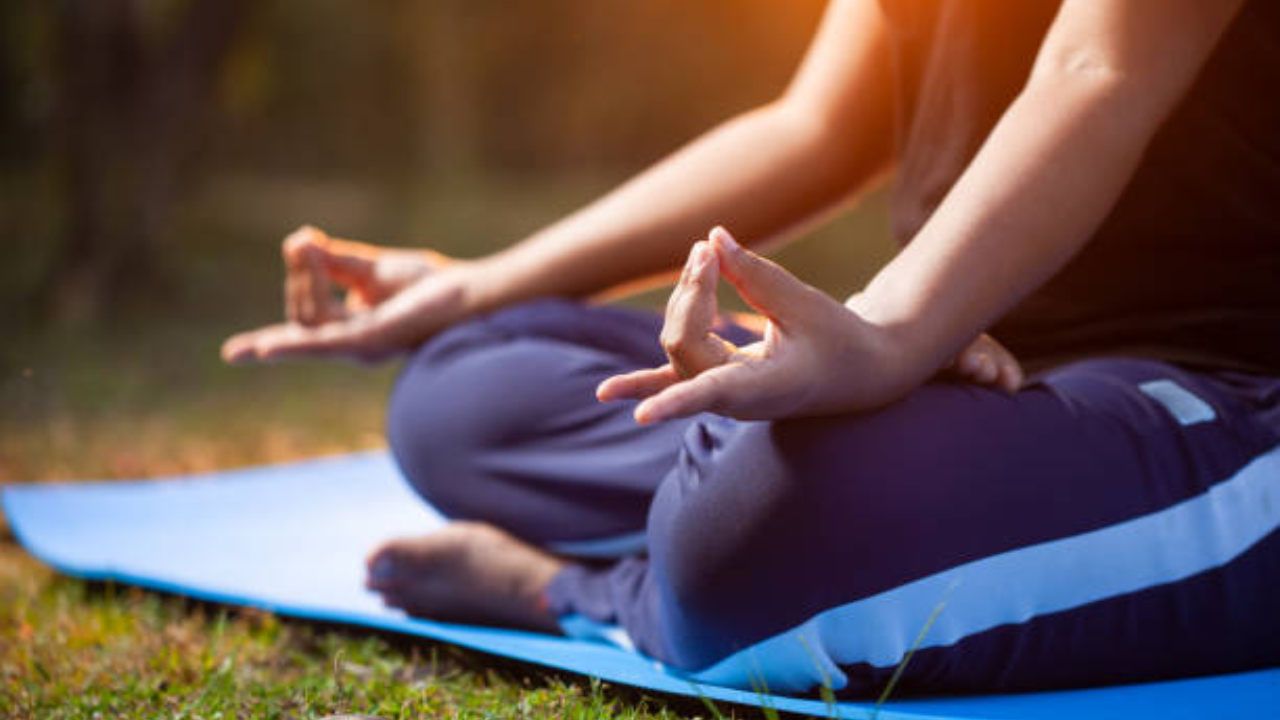 International Yoga Day 2026: AIIMS study suggests the practice may slow ...