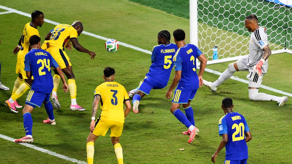 27 tirs, 15 cadrés et 0 but: Historique! Premier point pour Curaçao ...