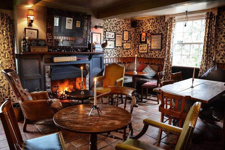 Historic Cheshire village pub loved by Wayne Rooney named best in North ...
