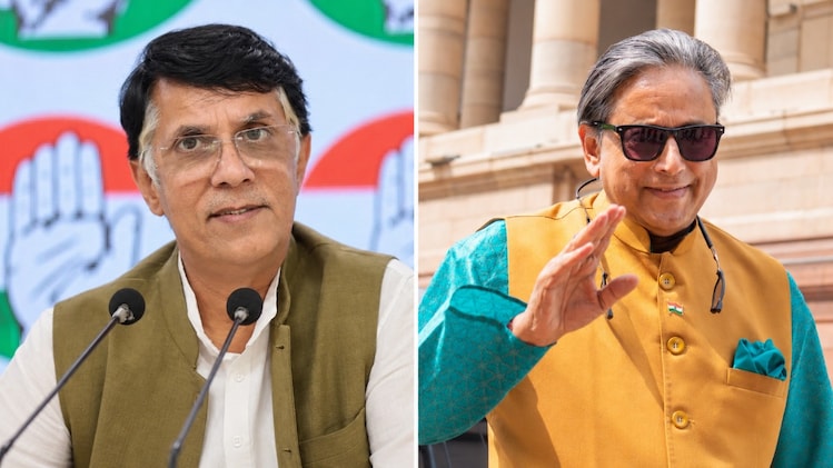 Congress vs Congress: Tharoor and Khera clash over Modi-Trump meeting ...