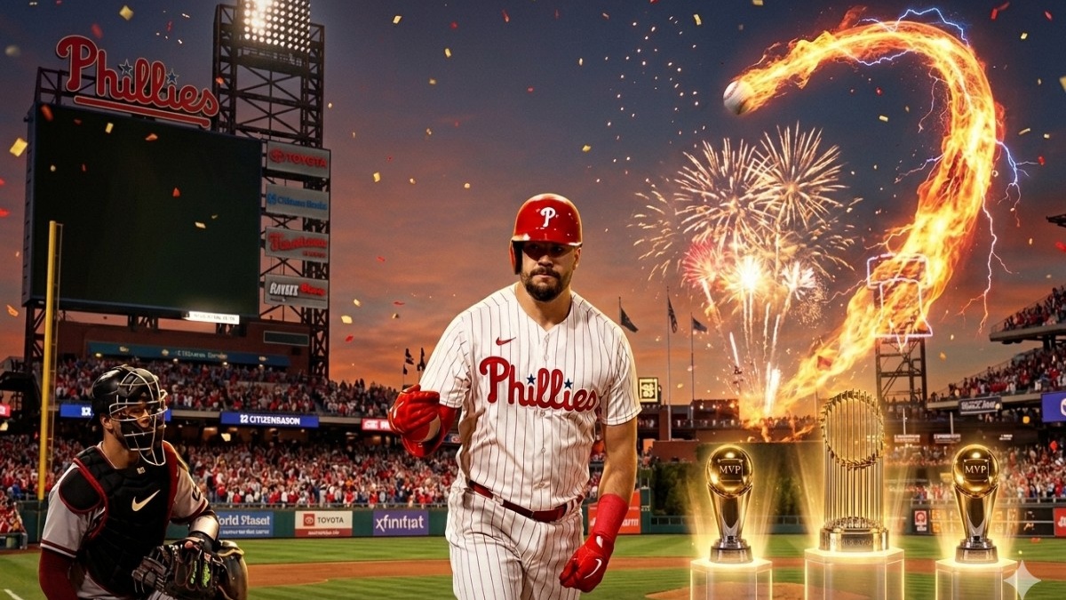 Kyle Schwarber's historic night: Phillies slugger crushes three home ...