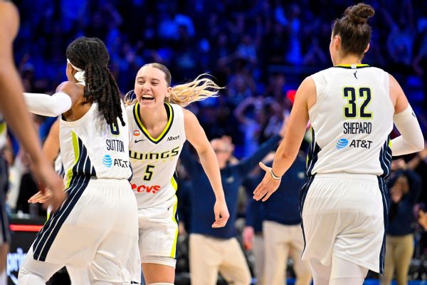 Bueckers fuels rally as Wings erase 14-point deficit in 4th