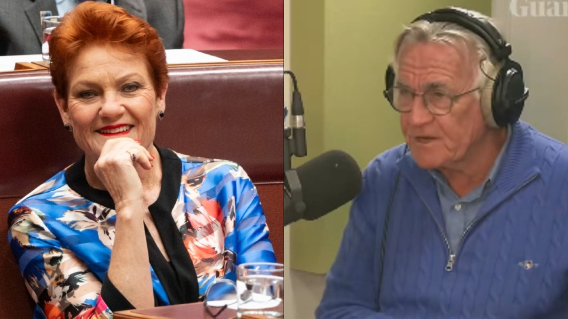 Can't tackle Hansonism: TV host blasts Barrie Cassidy over ugly ...