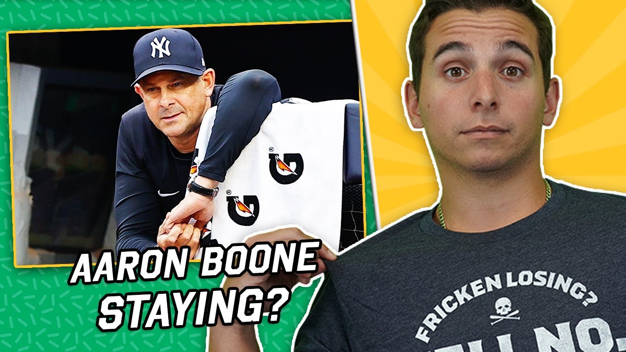 NL MVP race is nuts & Yankees keeping Aaron Boone?