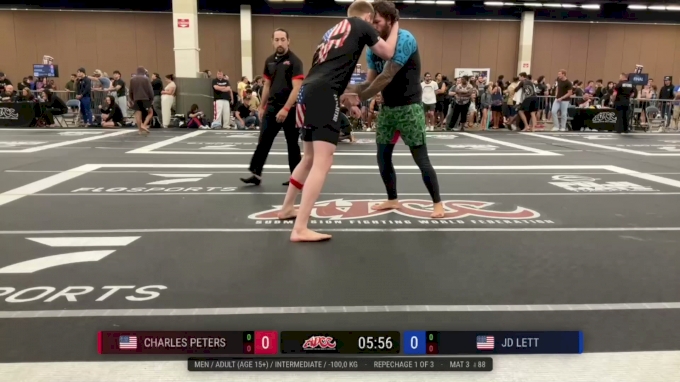 Charles Peters vs JD Lett 2026 ADCC Dallas Open